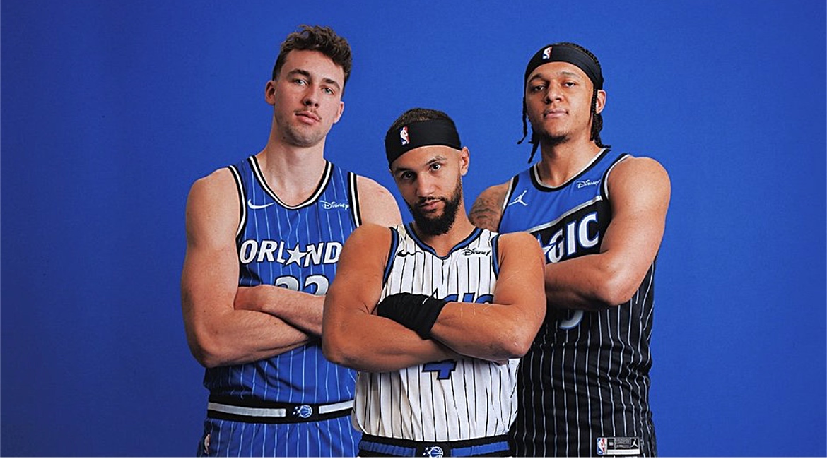 Orlando Magic Unveil Bold Rebrand, Reviving Iconic ’90s Aesthetic